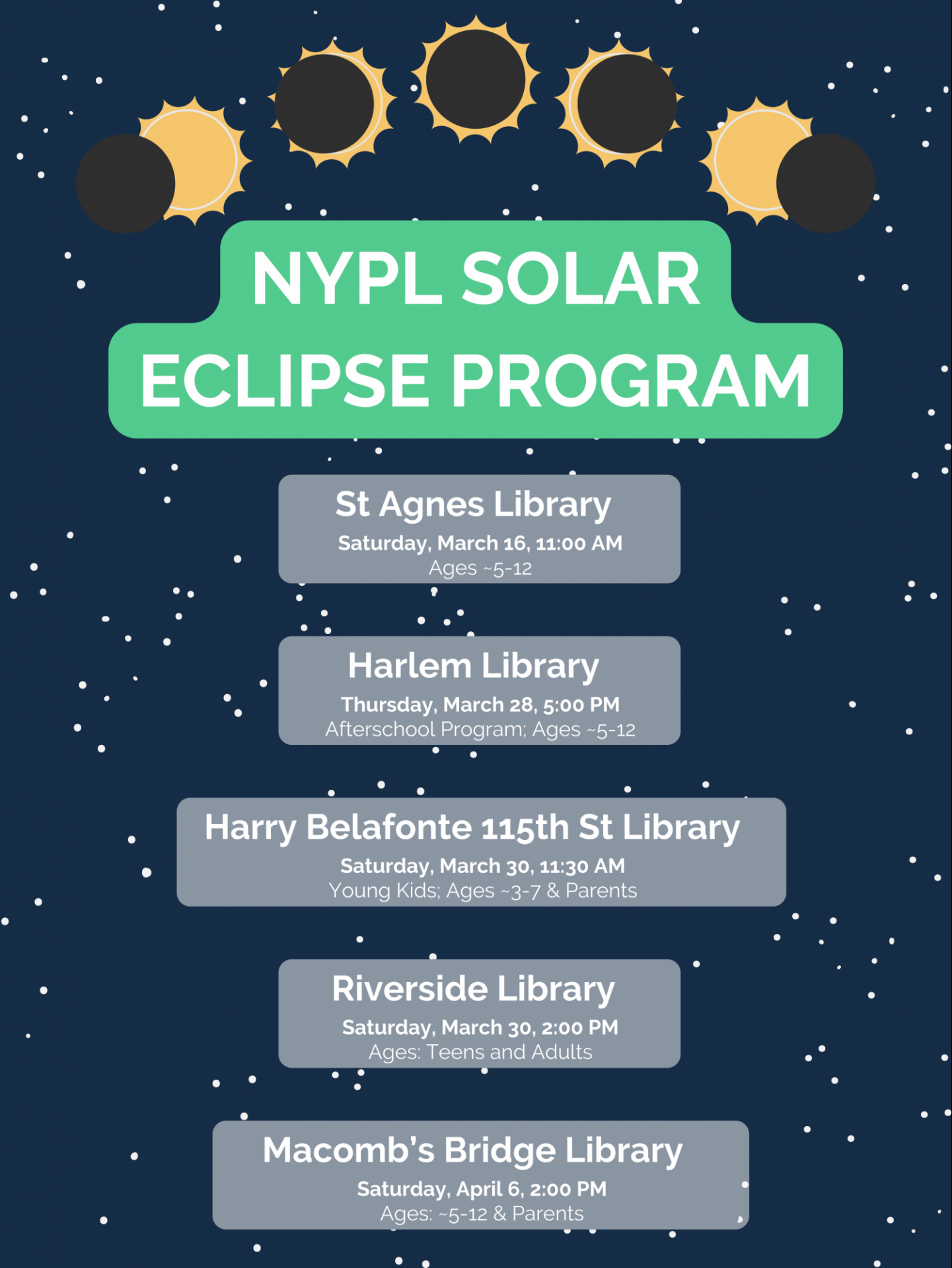 Columbia University Gets Ready for the Eclipse | Astronomy & Astrophysics